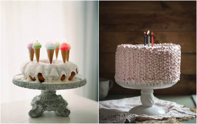 birthday cake ideas pastel cumpleaños velas candles 2 - A todo Confetti ...