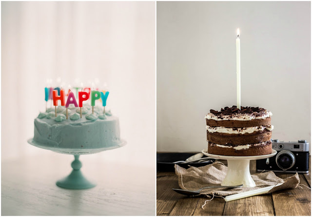 birthday cake ideas pastel cumpleaños velas candles 9 - A todo Confetti ...