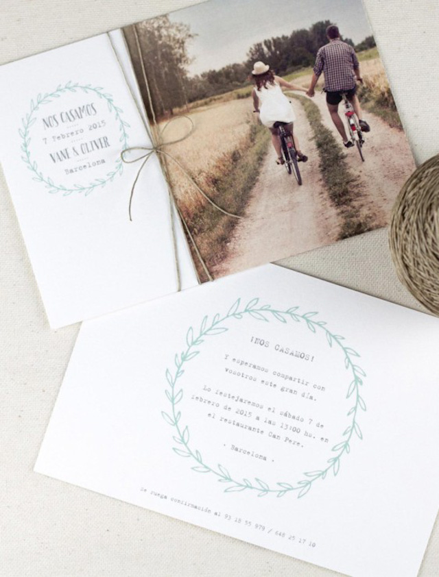 invitacionesbodaweddinginvitarionideas 1 - A todo Confetti - Blog de ...