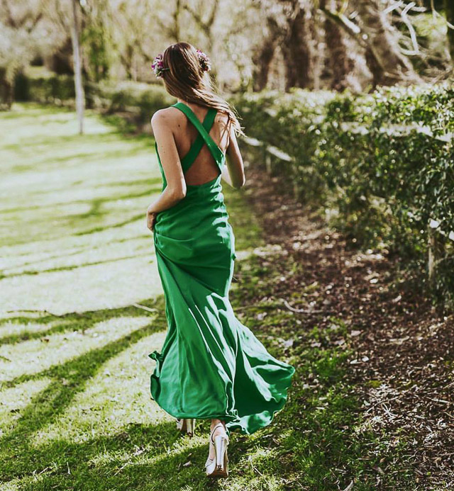 invitada vestido fiesta boda perfecta look blog bodas a todo confetti ...