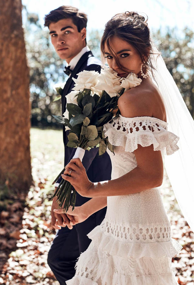 grace loves lace vestido novia diferente original bohemio sencillo blog ...