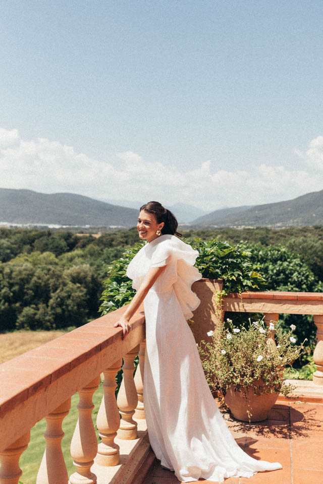 Noemí y Cristian, boda floral en Les Cols - A todo Confetti - Blog de ...