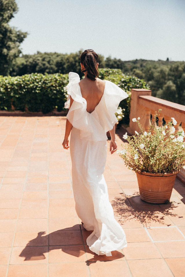 Noemí y Cristian, boda floral en Les Cols - A todo Confetti - Blog de ...