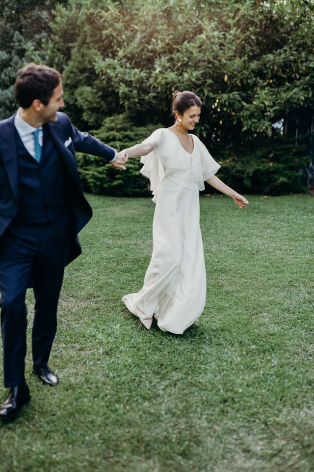 Noemí y Cristian, boda floral en Les Cols - A todo Confetti - Blog de ...