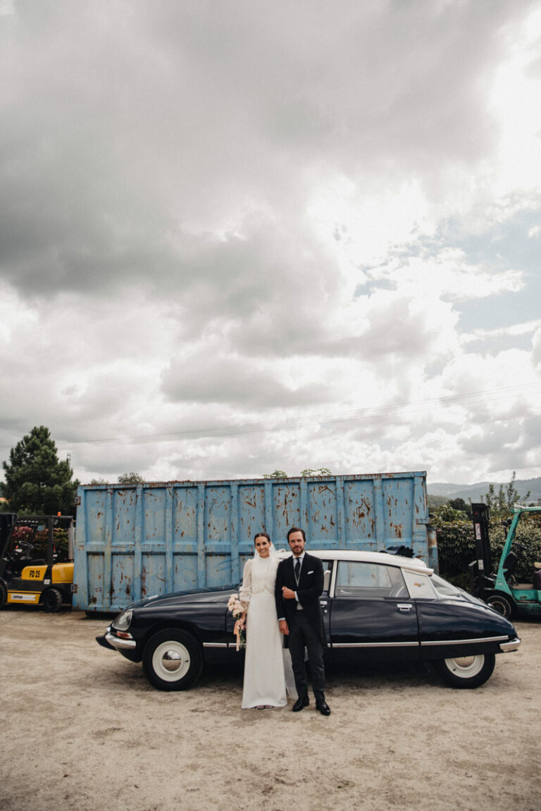 La boda de Victoria y Borja en Cambados - A todo Confetti - Blog de ...