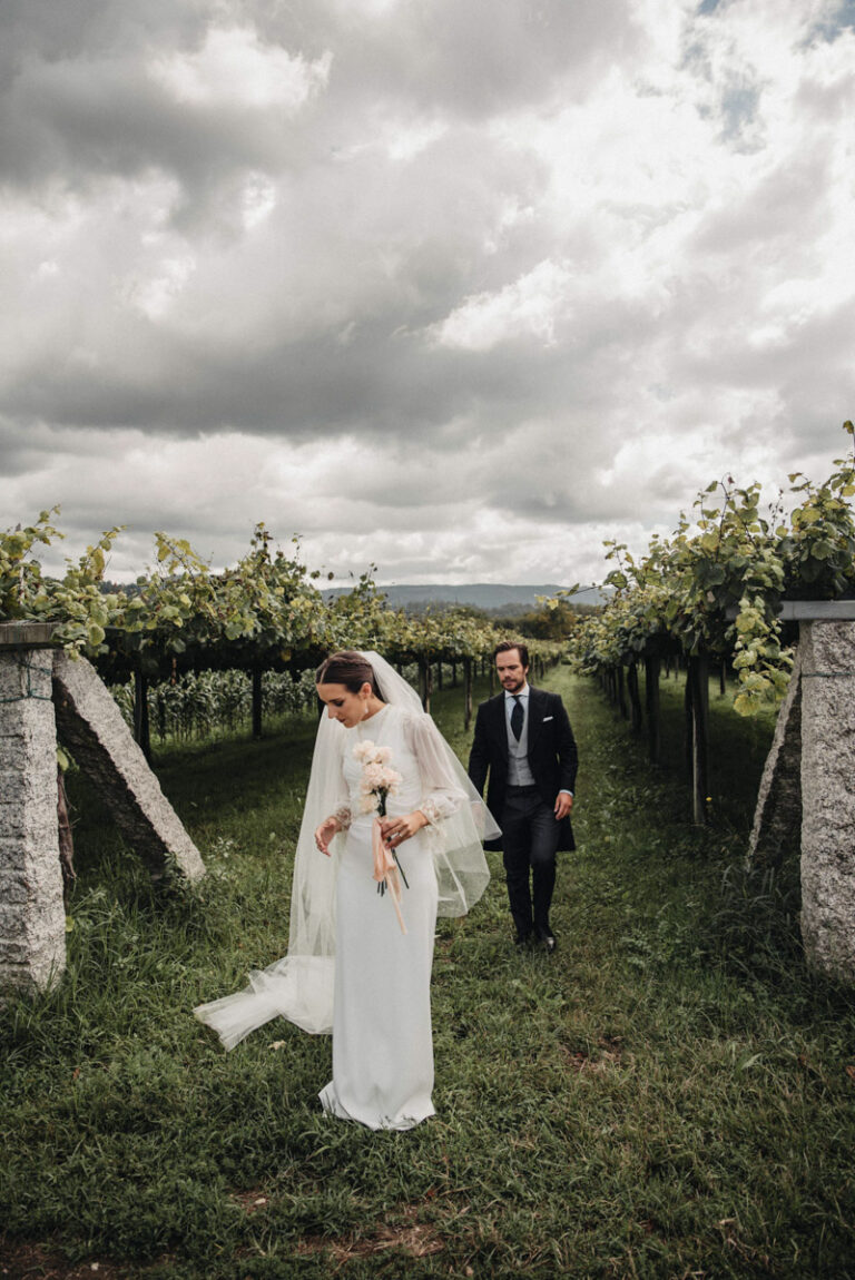 La boda de Victoria y Borja en Cambados - A todo Confetti - Blog de ...