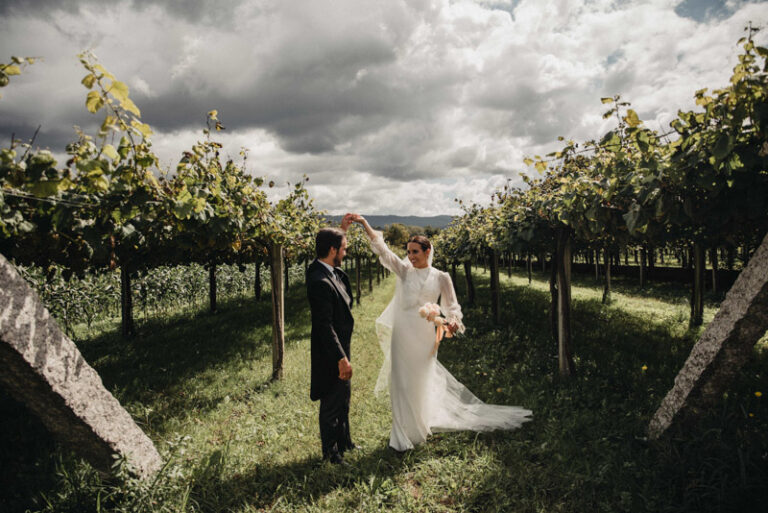 La boda de Victoria y Borja en Cambados - A todo Confetti - Blog de ...